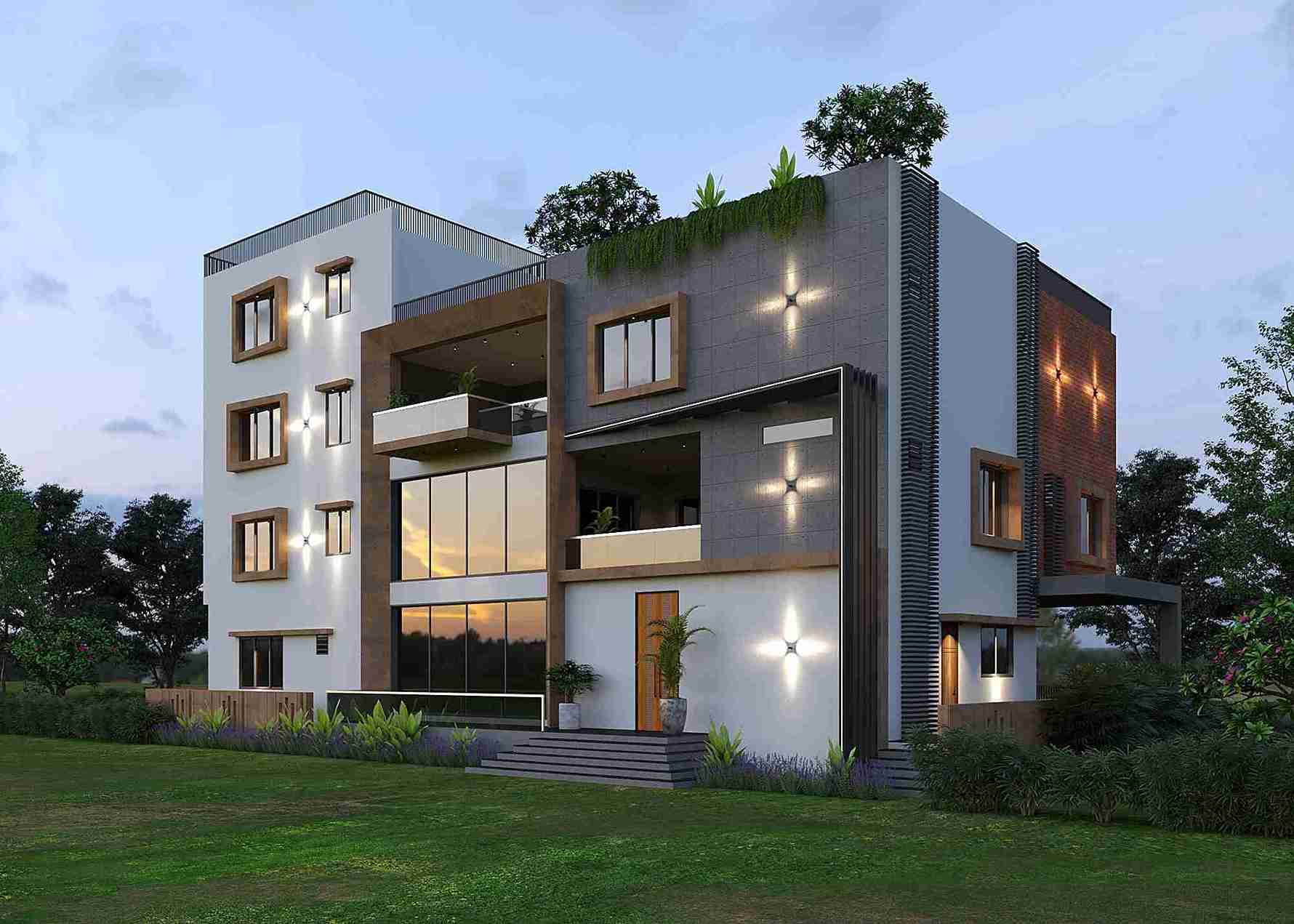 Sharma’s Villa – gisa architects